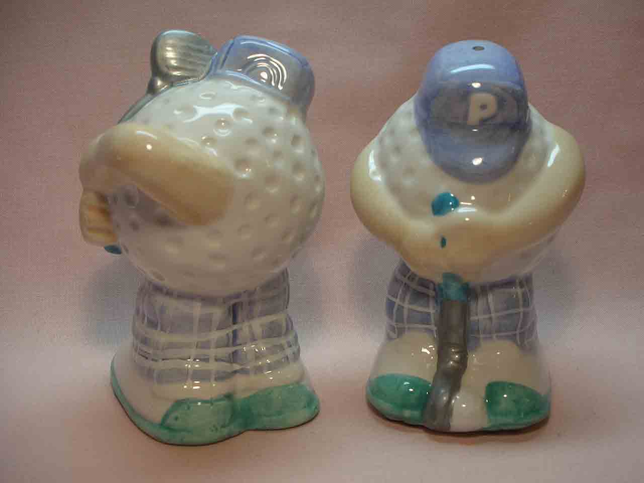 Friendly Rivals – Anthropomorphic Sport Balls – Novelty Salt & Pepper ...